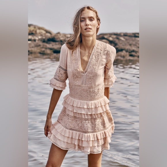 Love Sam | Dresses | Love Sam Chateau Embellished Minidress | Poshmark